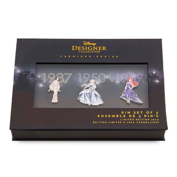Disney | Accessories | Princess Designer Fashion Disney Pins | Poshmark